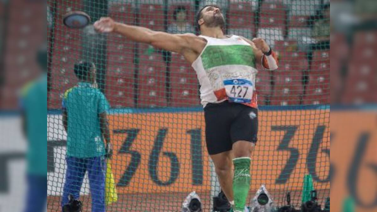 Coronavirus Outbreak: Iranian Olympic medallist Ehsan Hadadi tests ...