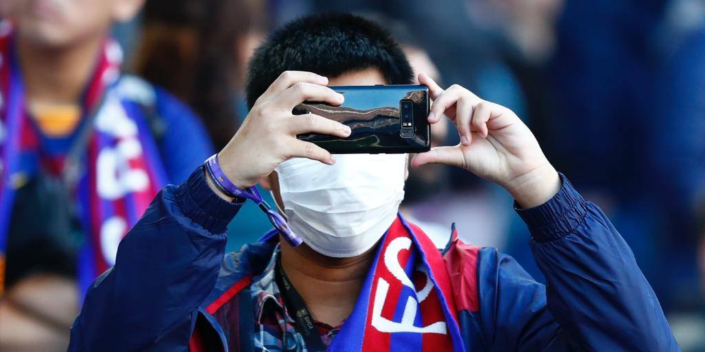 LaLiga: Fans to be asked to wear face masks, avoid hugs and high-fives ...