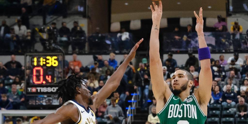 NBA: Boston Celtics beat Indiana Pacers to secure playoff spot for ...