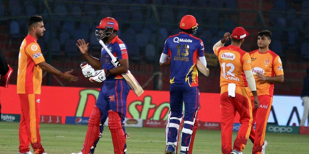 PSL 2020: Karachi Kings down two-time champion Islamabad United by four ...