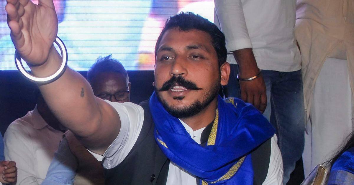 Chandra Shekhar Azad launches political outfit Azad Samaj Party; party ...