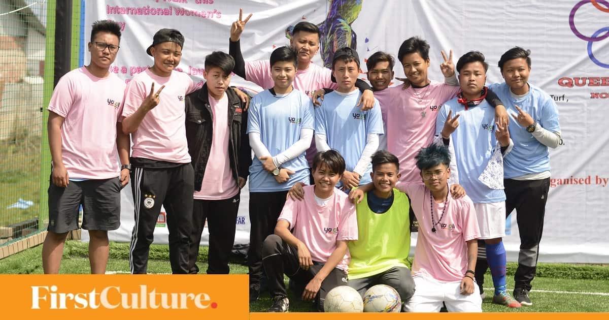 An all-trans men football team in Manipur challenges male-female binary ...