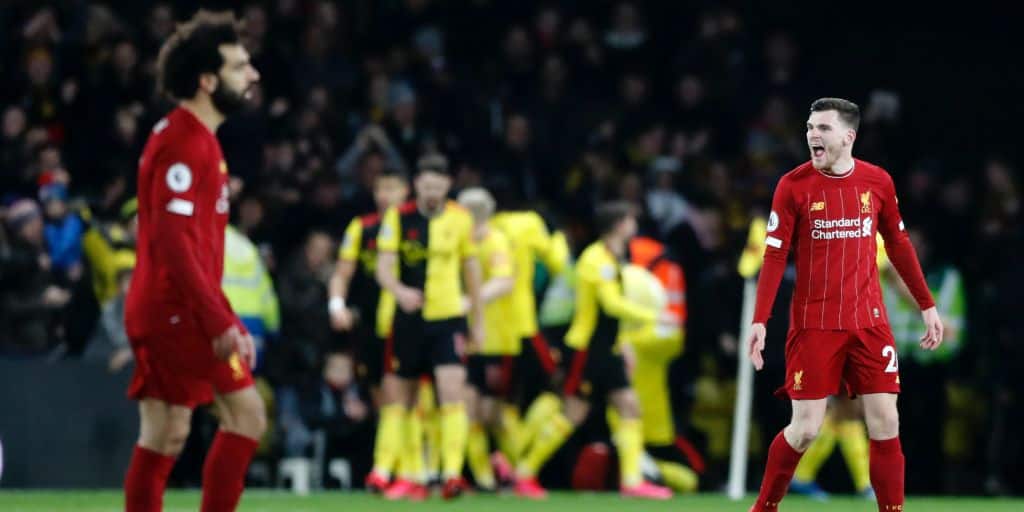 Premier League: Liverpool's unbeaten dream run ends in shock 3-0 ...