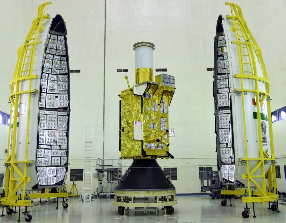 ISRO postpones launch of its first geo Imaging satellite GISAT-1 due to ... ISRO postpones launch of its first geo Imaging satellite GISAT-1 due to ...