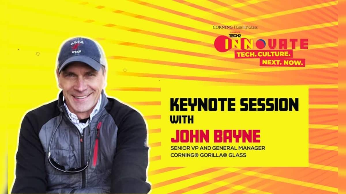Promo: John Bayne's Keynote at Tech2 Innovate – Firstpost