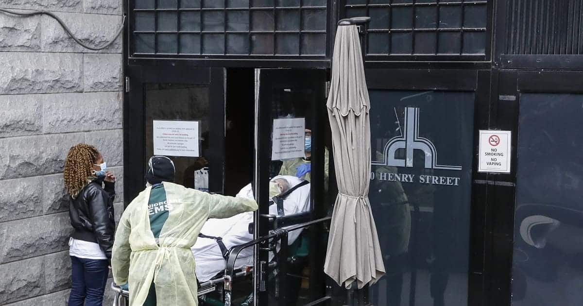 Coronavirus pandemic proves deadlier for US than Vietnam War as toll ...