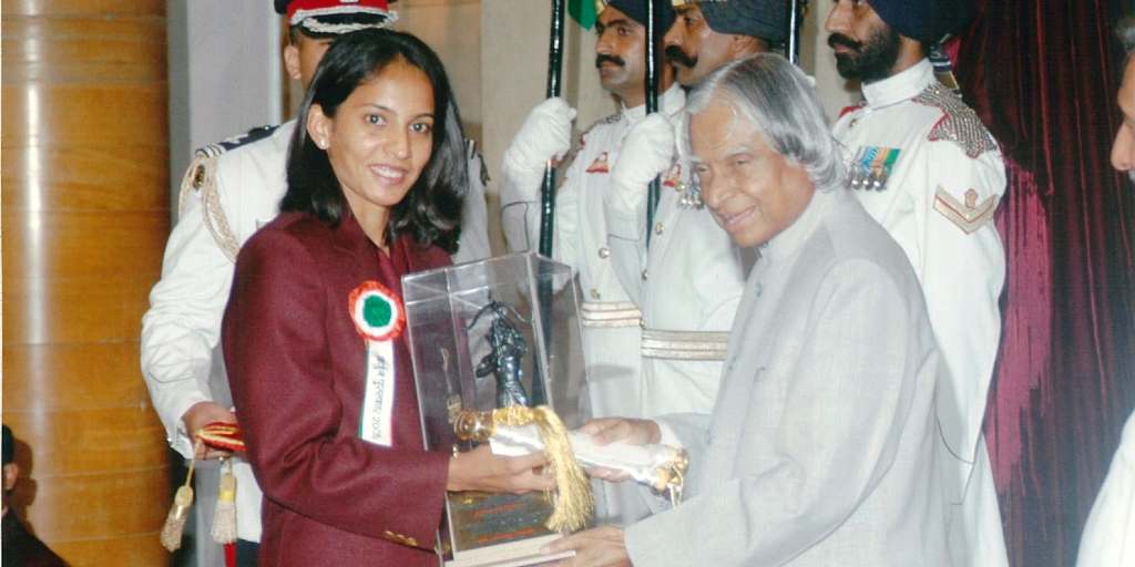 Past Masters of Indian Badminton: Aparna Popat - Consummate artist who ...