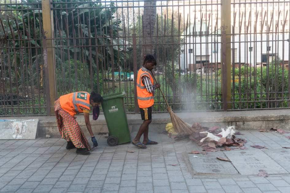 Sanitation workers in Mumbai's Colaba sent home without notice or pay ...