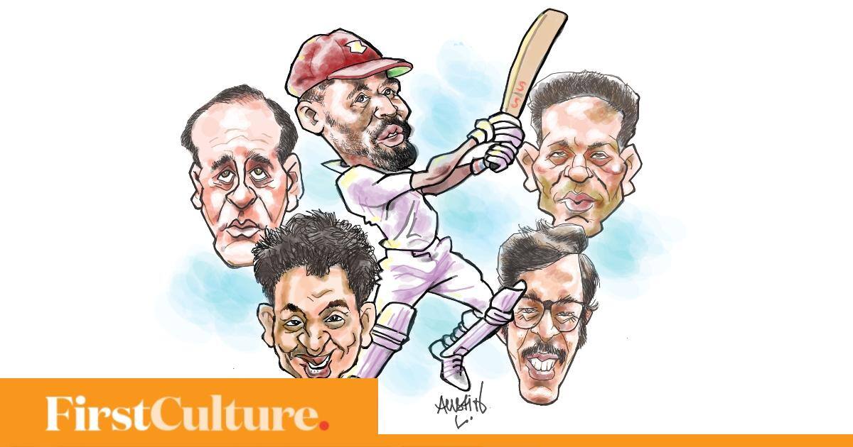 A short history of helmets: For a game that can seriously maim, cricket ...