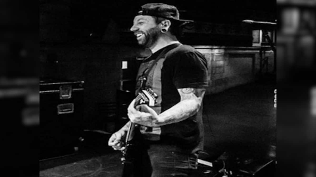 Derek Jones, founding member of hard rock band Falling in Reverse ...