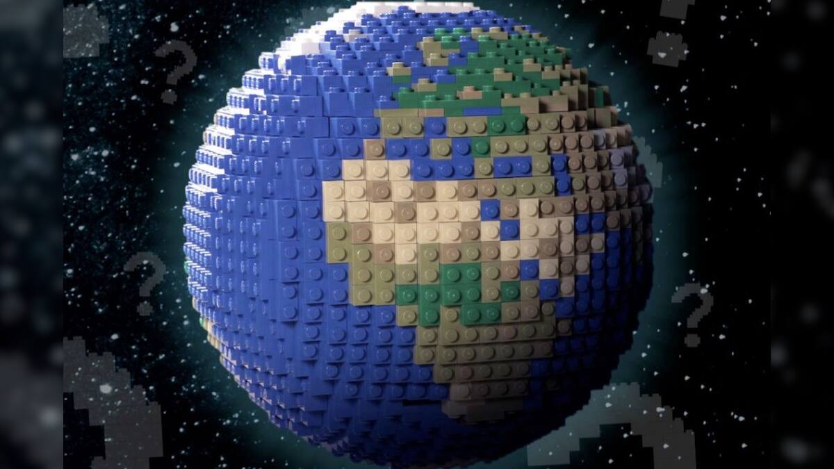 NASA and Lego got together to celebrate Earth Day and posed the ‘Build ...