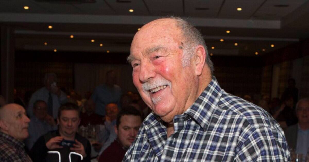 England and Tottenham Hotspur legend Jimmy Greaves returns home after ...