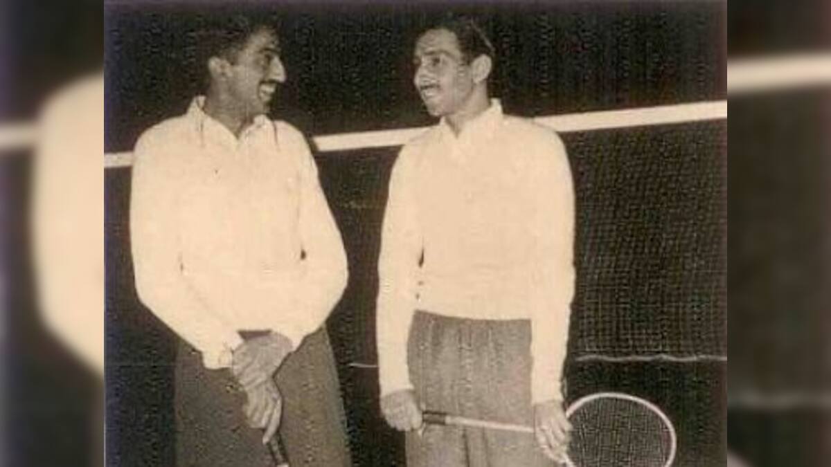 Past Masters of Indian Badminton: Prakash Nath — the first Indian ...
