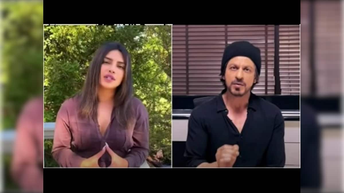 SRK, Priyanka Chopra honour frontline workers, talk about global impact ...