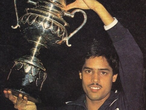 Past Masters of Indian Badminton: Syed Modi, the artistic Suresh Goel ...