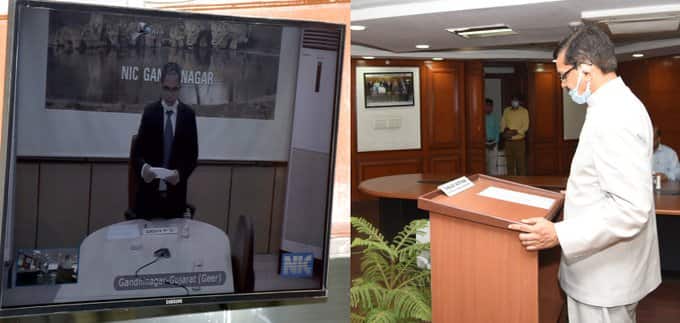 Suresh N Patel, ex-CEO of Andhra Bank, takes oath as vigilance ...