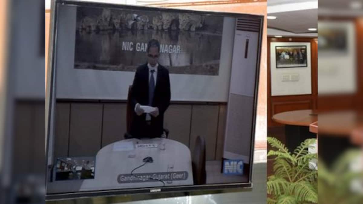 Suresh N Patel, ex-CEO of Andhra Bank, takes oath as vigilance ...