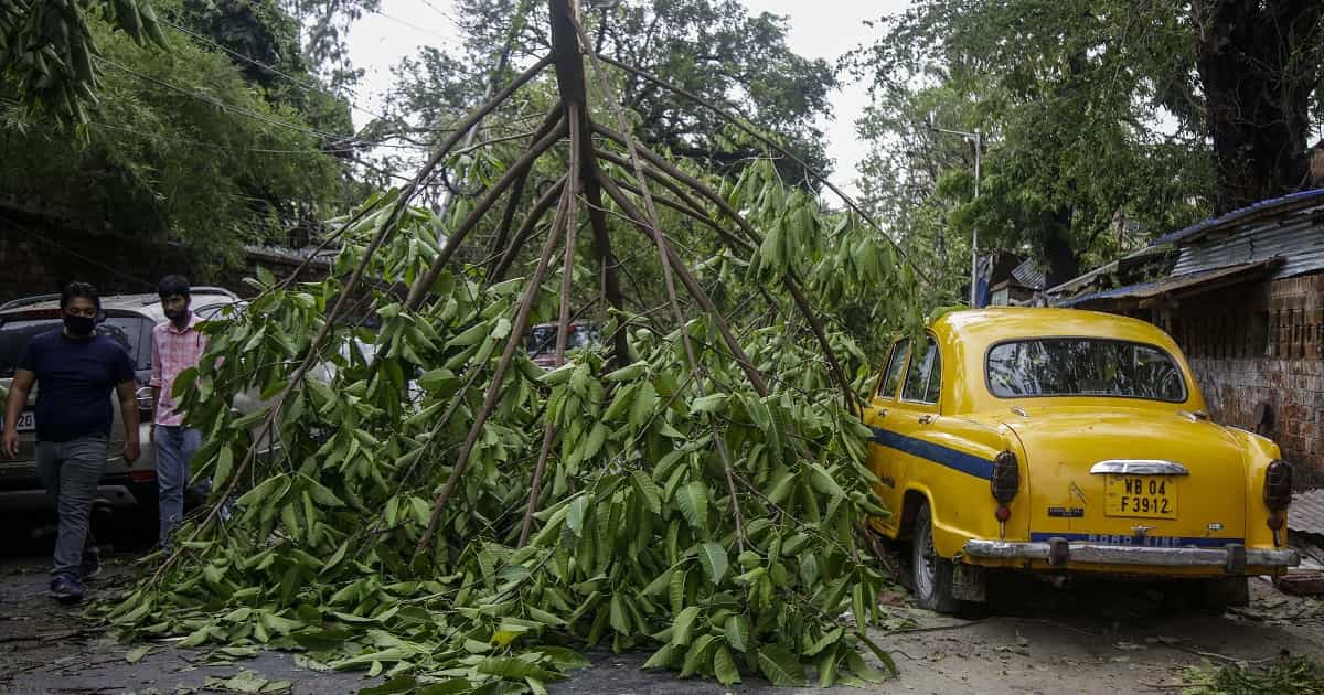 Cyclone Amphan caused damage worth $13 billion, say West Bengal ...