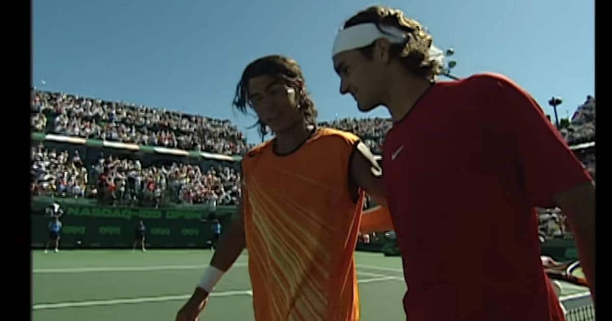 The Heist: First-ever Roger Federer vs Rafael Nadal final and other ...