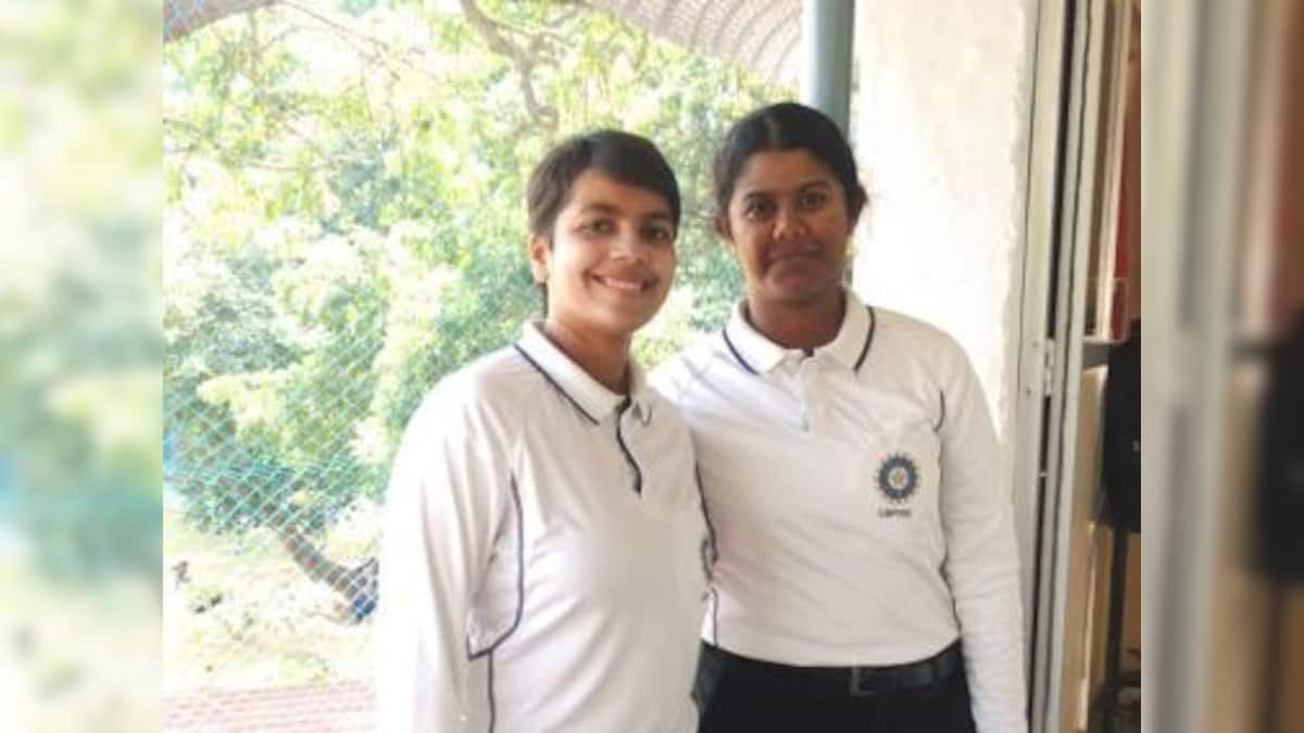 Veteran umpire coach Denis Burns hails promotion of Janani Narayanan ...