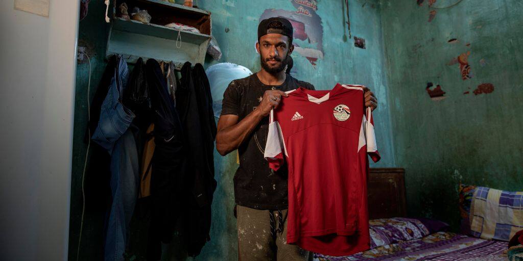 Coronavirus pandemic turns Egyptian football player Mahrous Mahmoud ...