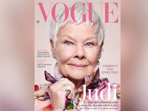 Judi Dench 85 Becomes Oldest Ever British Vogue Cover Star Veteran