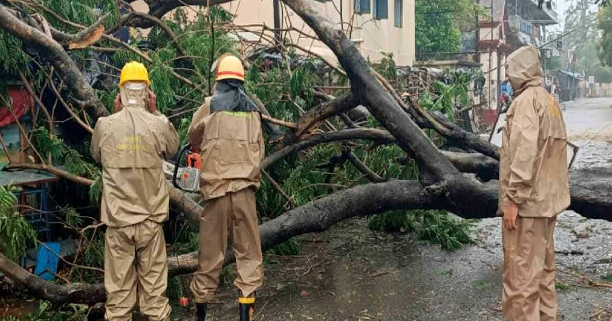 Cyclone Amphan Updates: Heavy to very heavy rainfall expected in Assam ...