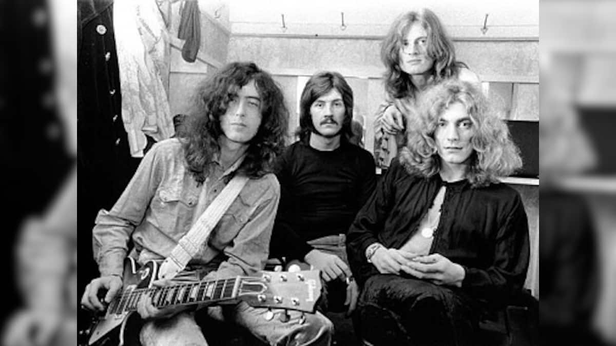 Led Zeppelin's original debut album artwork heads to auction, estimated ...