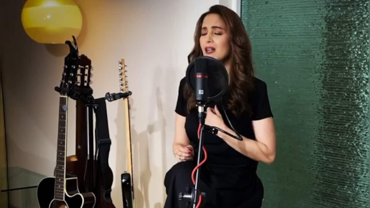 Madhuri Dixit on turning singer with her first independent single ...