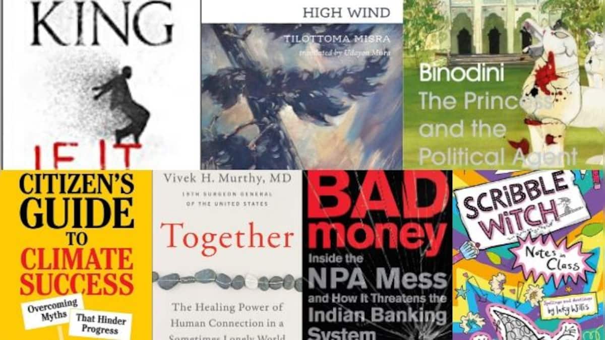 Books of the week: From Tilottama Misra's High Wind to Vivek H Murthy’s ...