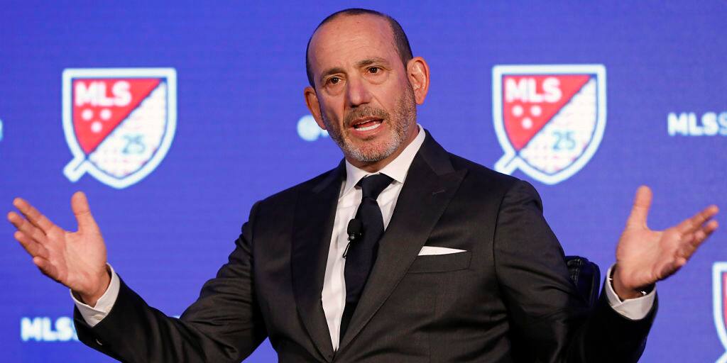 United States' Major League Soccer reiterates support for protests ...