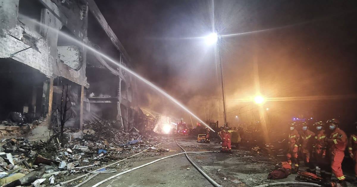 Tanker explosion kills 18, injures 189 on highway in China’s Zheijang ...