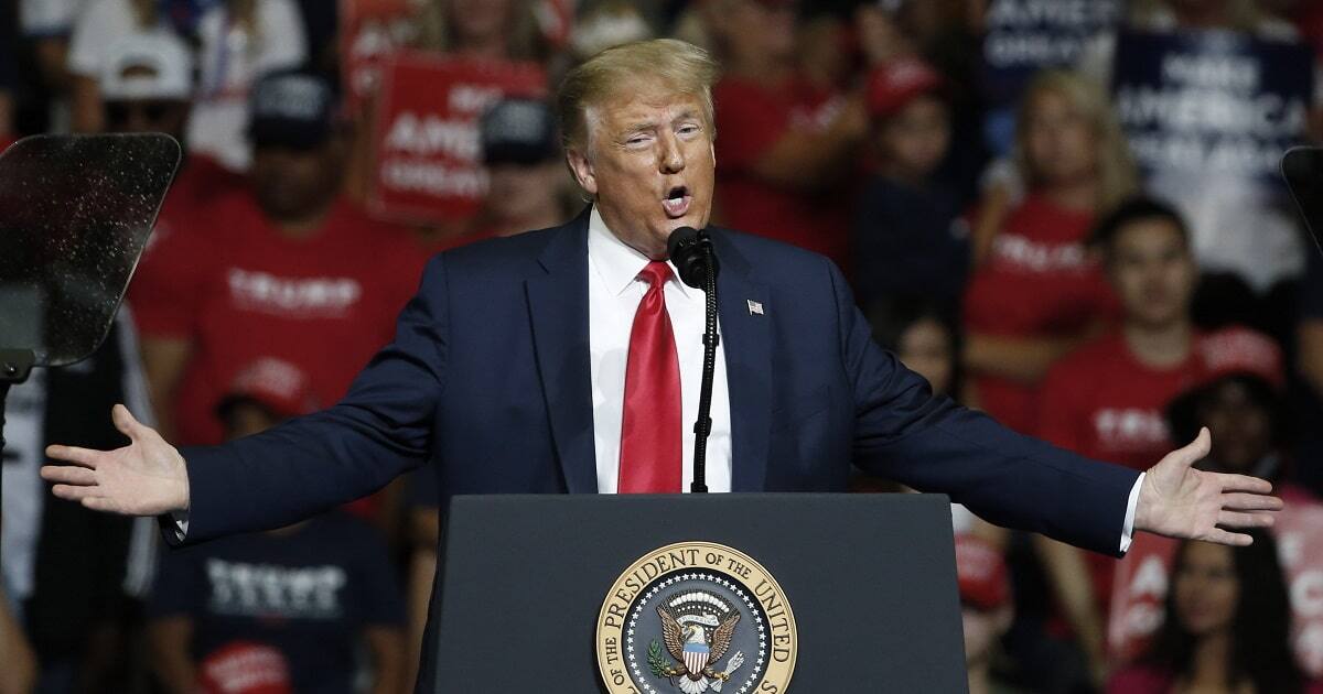 Empty seats, staff infections: Donald Trump's Tulsa rally, intended as ...