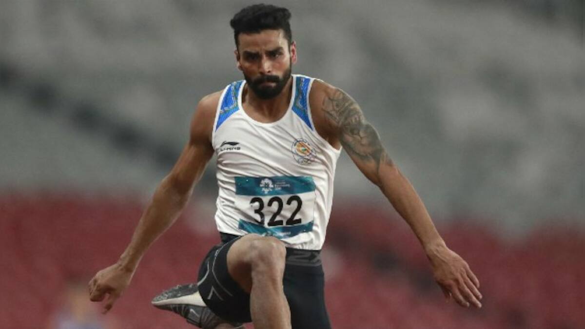 Tokyo Olympics: Triple-jumper Arpinder Singh confident of breaching ...