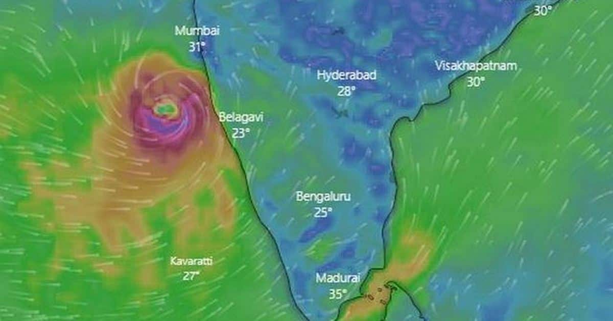 Maharashtra, Gujarat brace for Cyclone Nisarga amid COVID-19 lockdown ...