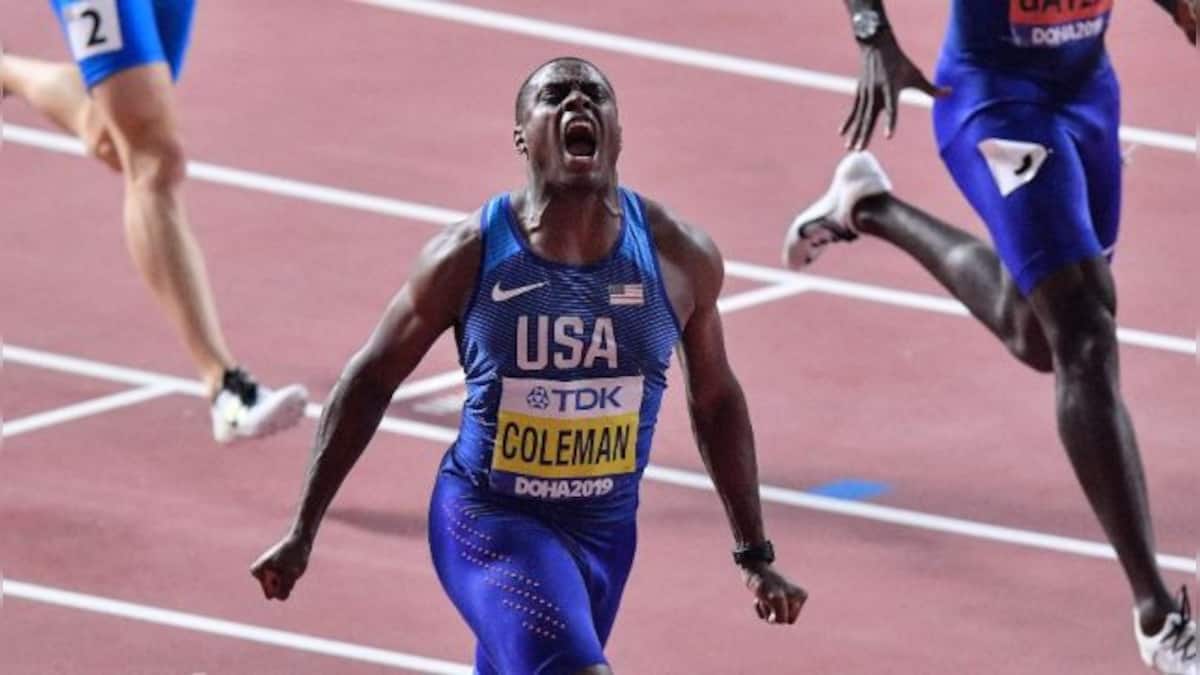 CAS upholds US sprinter Christian Coleman's suspension, reduces it to ...