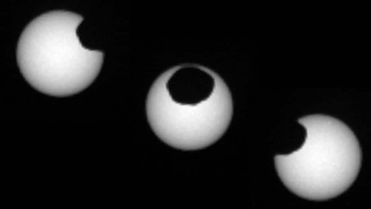 Solar eclipses on Mars recreated based on data, visuals from NASA's ...