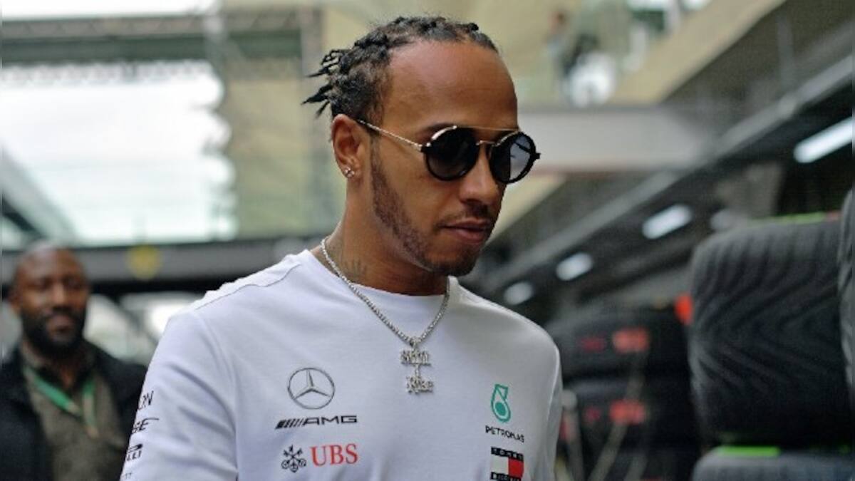 Lewis Hamilton hits out at Formula One for remaining silent on George ...