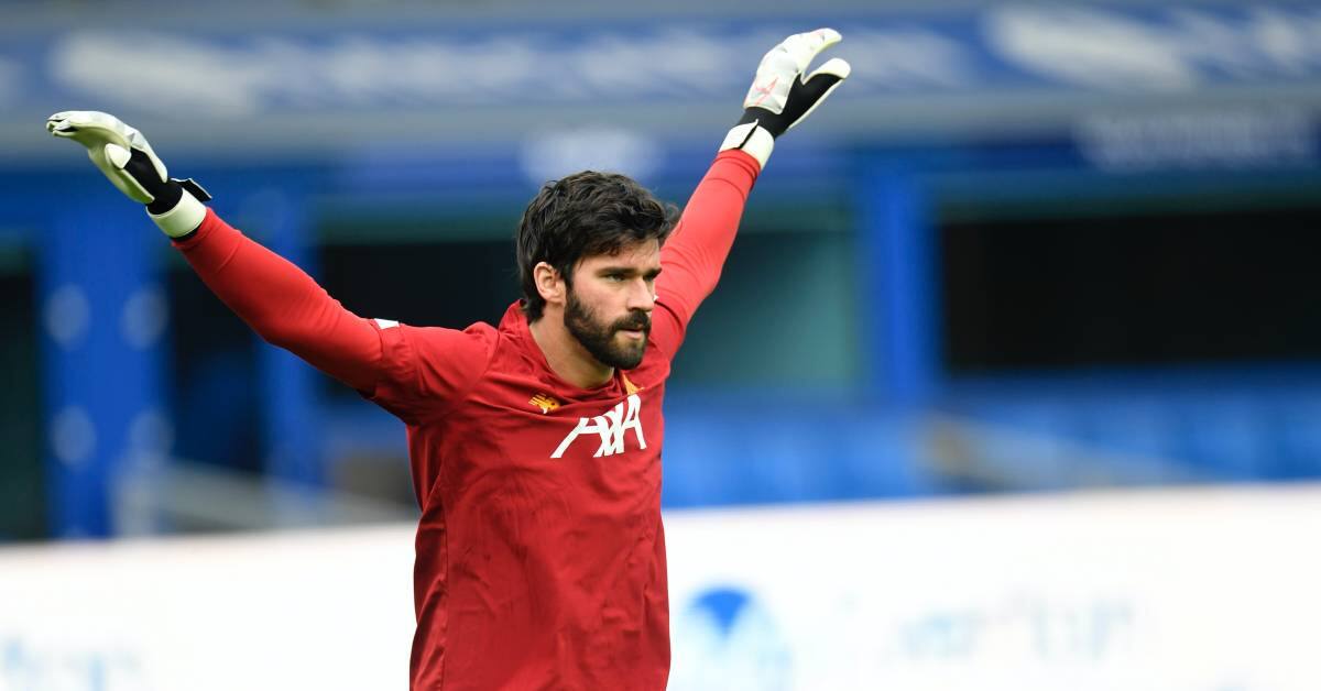Premier League: Liverpool goalkeeper Alisson won't return to Brazil in ...