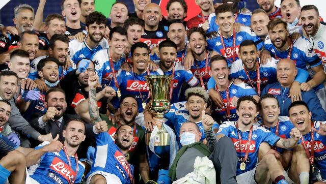 Coppa Italia: Napoli clinch Italian Cup title on penalties after a ...