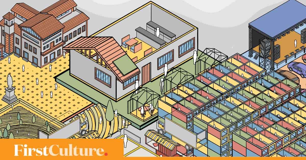 How public spaces could be customised to suit the post COVID-19 world ... How public spaces could be customised to suit the post COVID-19 world ...