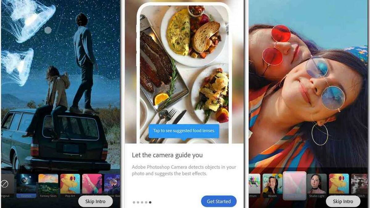 Adobe Photoshop Camera app now available for Android and iOS devices ...