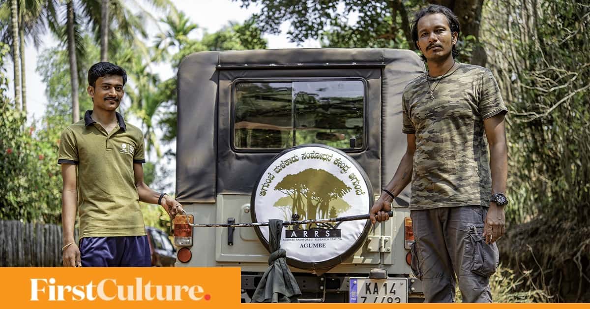 The Zai Whitaker column | Trailing Ajay Giri (from a safe distance ...