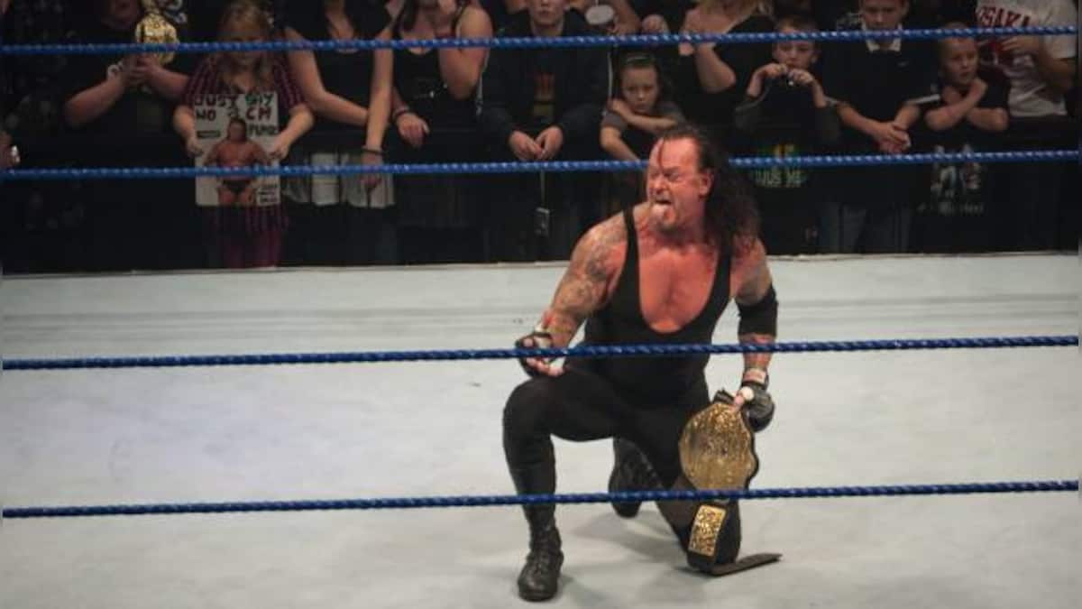 The Undertaker announces retirement: Legendary pro-wrestler says ...