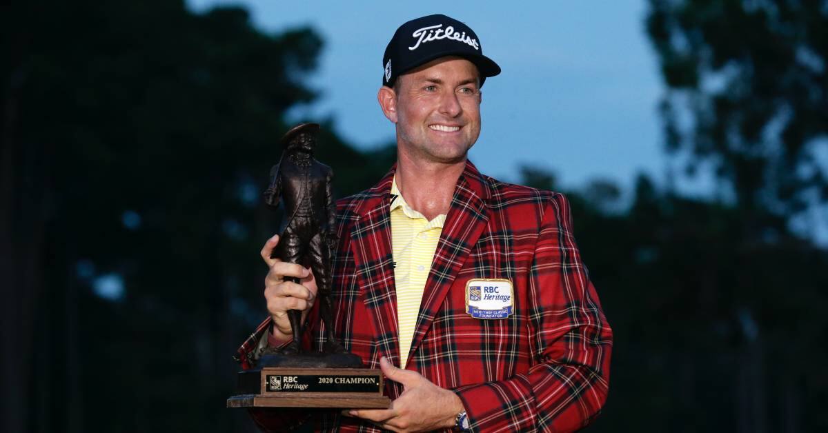 RBC Heritage: Webb Simpson sets scoring record at tournament to ...