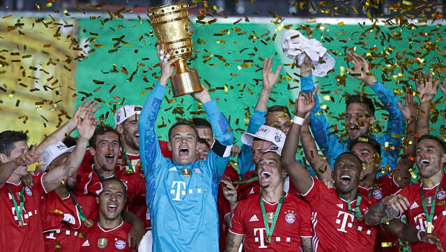 Bayern Munich clinch 20th German Cup title after beating Bayer ...