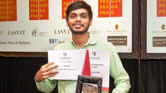 Tamil Nadu's G Akash becomes India's 66th chess Grandmaster-Sports News ...