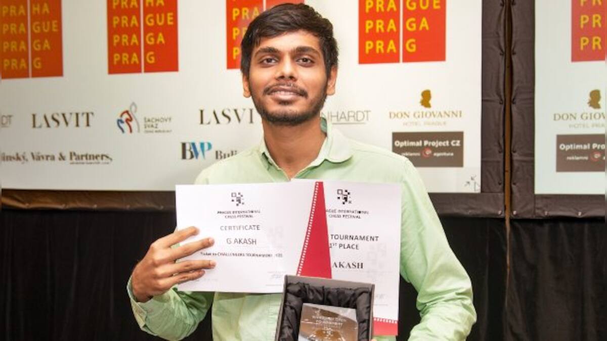 Tamil Nadu's G Akash becomes India's 66th chess Grandmaster – Firstpost