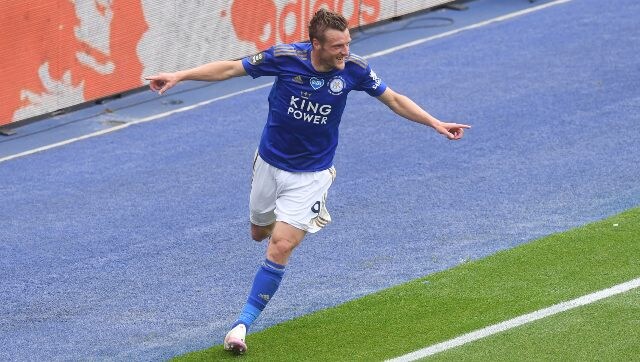 Premier League: Jamie Vardy signs one-year extension with Leicester ...
