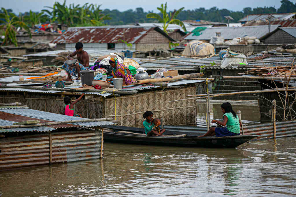 Assam Floods Toll Climbs To 105 With Three More Deaths 27 64 Lakh